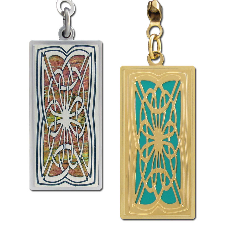 Decorative Celtic Knot Ceiling Fan Pulls | Kyle Switch Plates