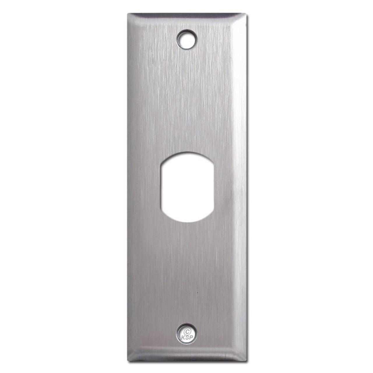15 Single Narrow Vertical Despard Switch Plates Kyle Switch Plates