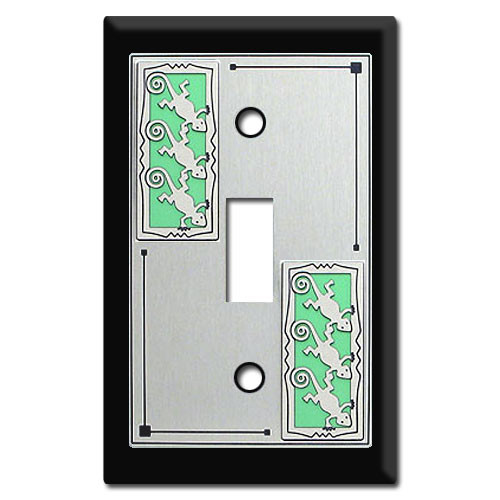 Gecko Lizards Switchplates | Kyle Switch Plates