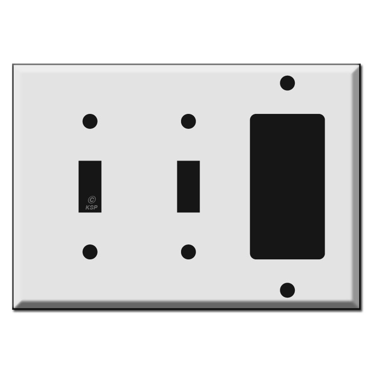 2 Toggle 1 Decora Switch Plate Kyle Switch Plates