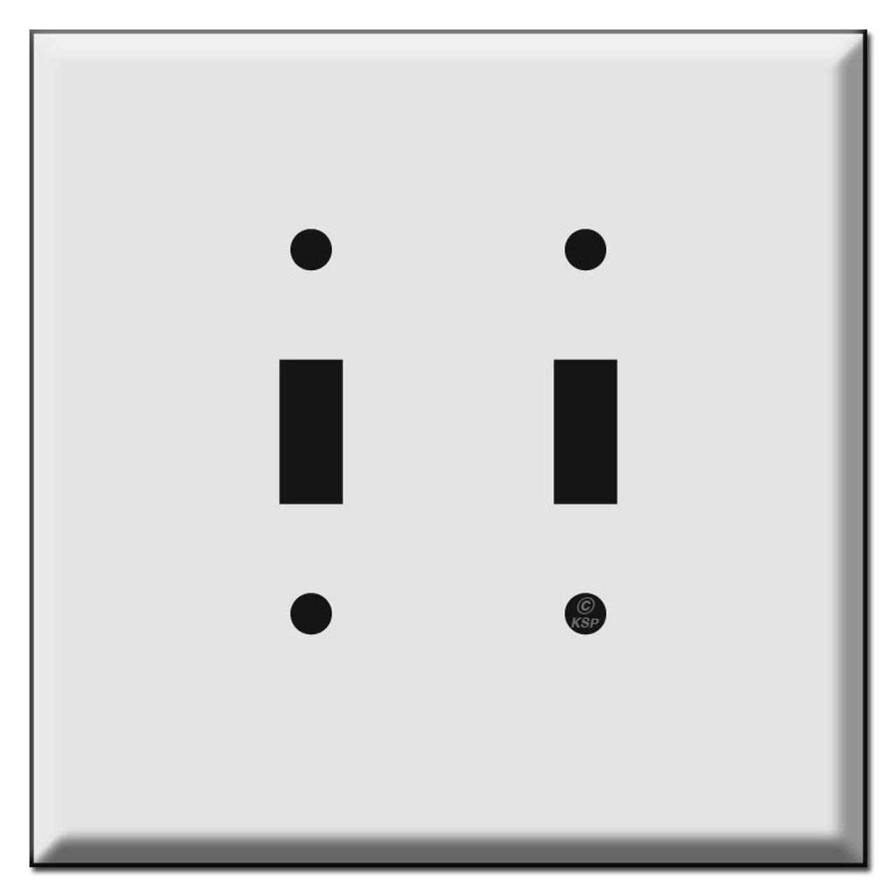 Oversized Two Gang Toggle Switch Plates Kyle Switch Plates