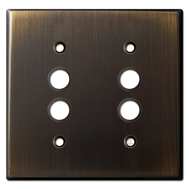 Push Button Light Switch Plates
