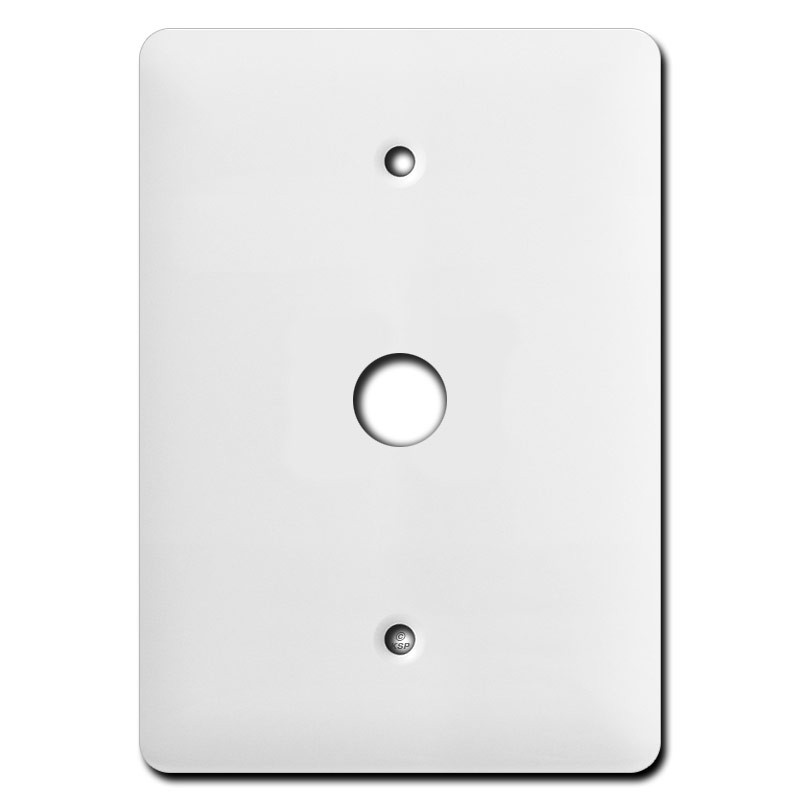Long Wider Telephone Cable Wall Plates | Kyle Switch Plates