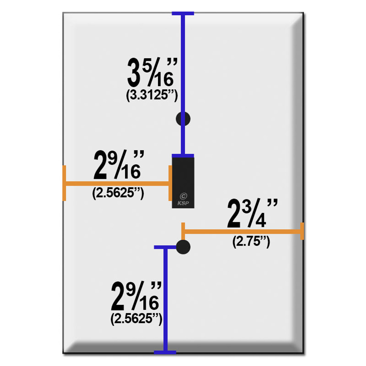 Largest 7 5 Oversized 1 Toggle Light Switch Wall Plate Covers largest-7-5-oversized-1-toggle-light-switch-wall-plate-covers