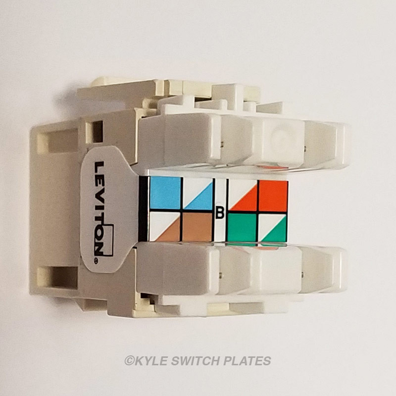 Leviton Rj45 Buy A New Leviton Extreme Patch Cord Cat 6 Standard, 10