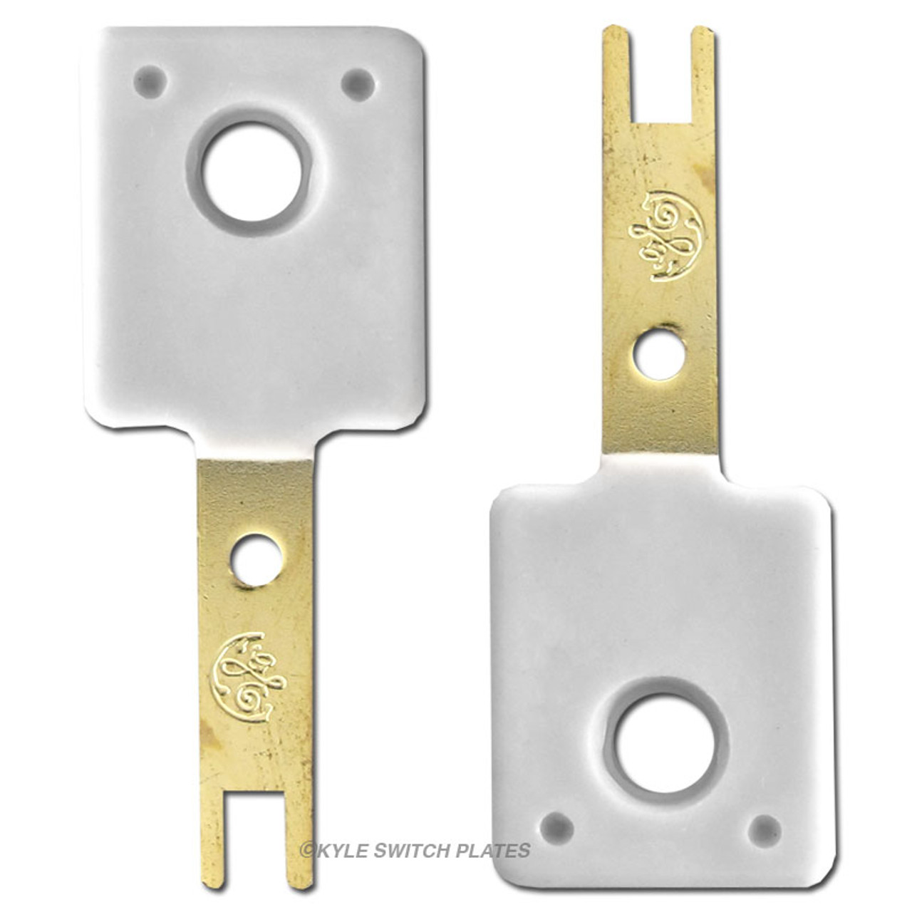 Ge Low Voltage Pilot Lighted Keyed Switch Rs239pk Gray