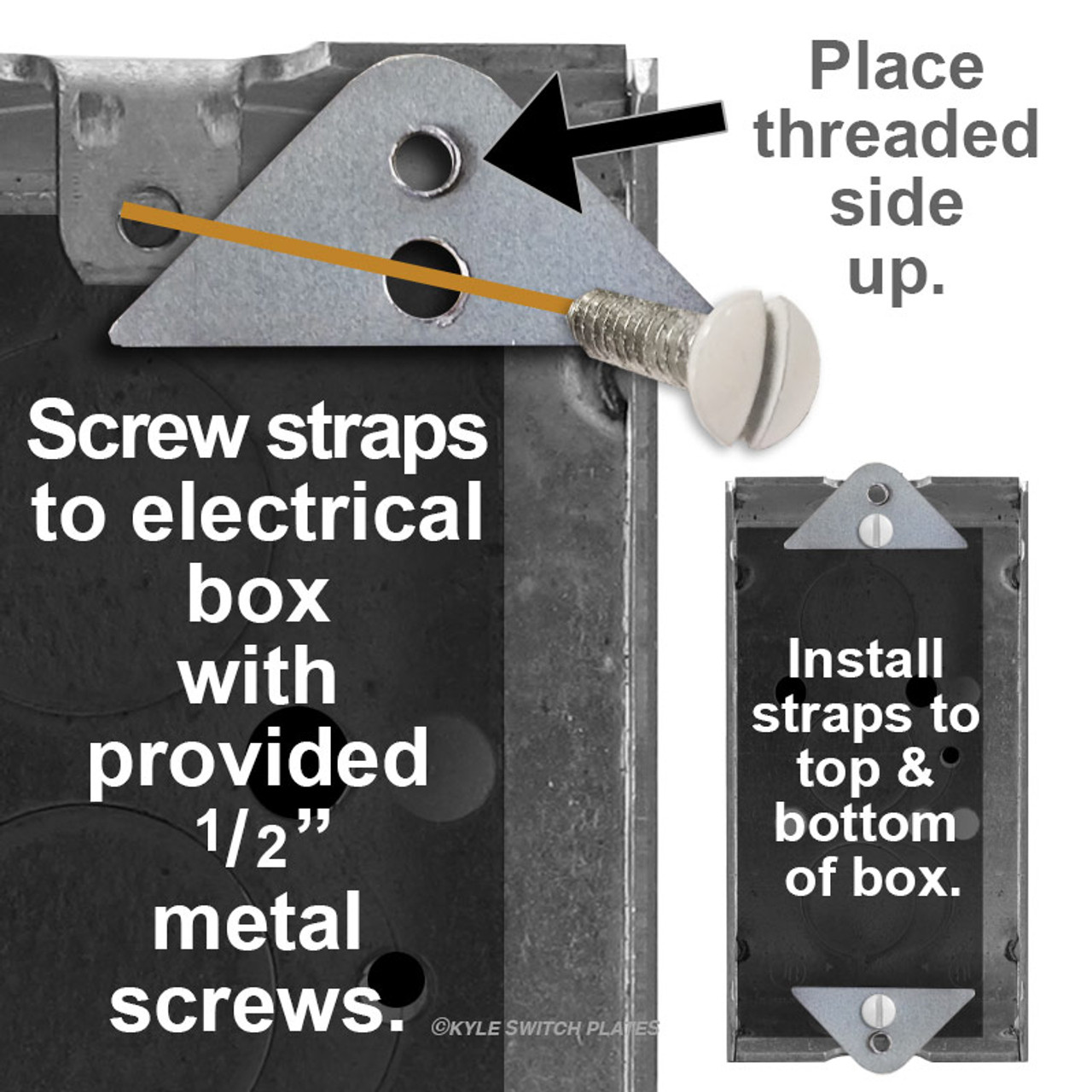 3 Low Voltage New Ge Switch Filler Insert For Decor Wall Plates