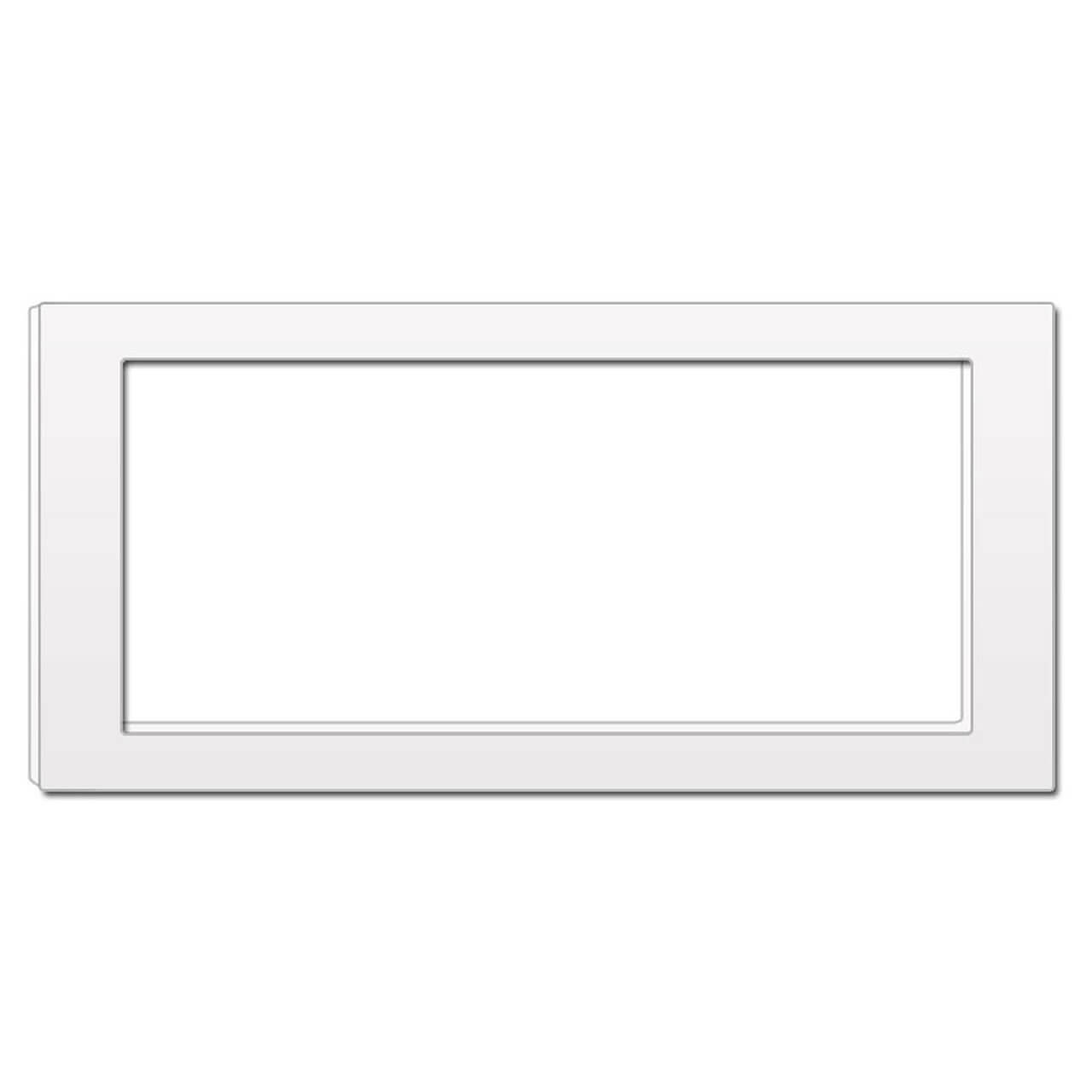 Oversized Depth Ring Electrical Plate Extender - 5 Gang