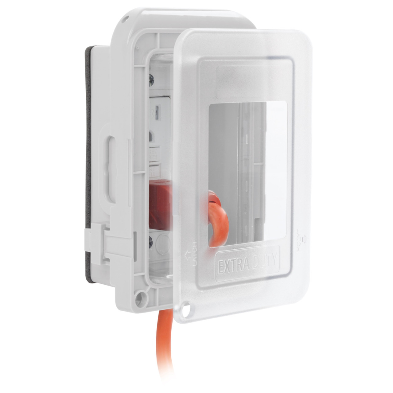Weather-Safe Locking In-Use Switch & Outlet Cover - 1 Gang