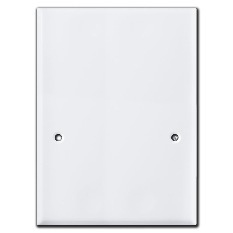 Exterior 7.5'' Intercom Voice Station Box Cover, 4'' Offset Screws