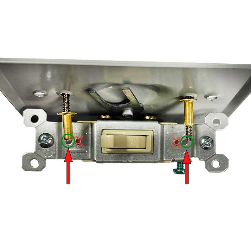 Weather-Safe 4 Toggle Electrical Switch Plates