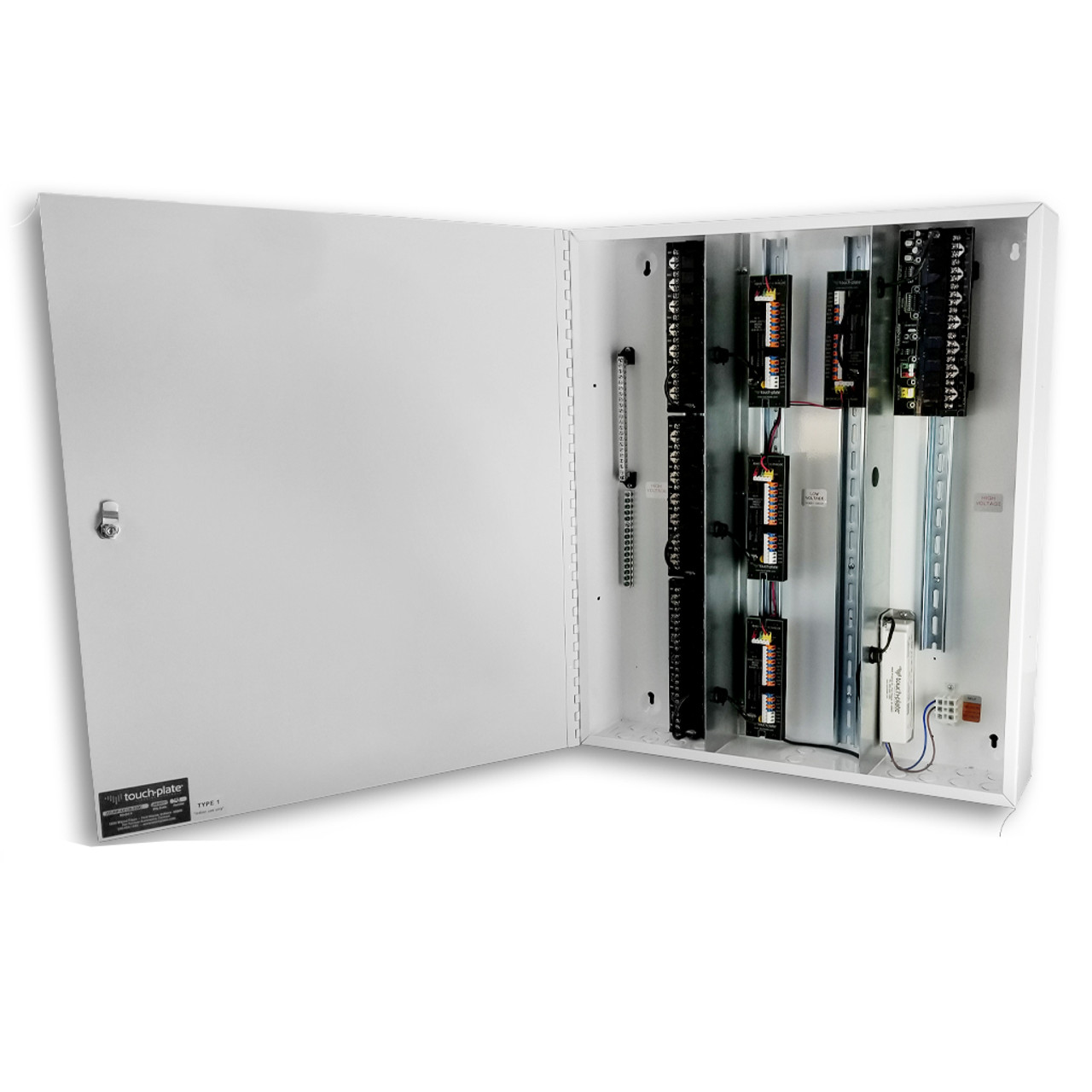 Touch Plate Zonez Universal 32 Relay Low Voltage Control Panel