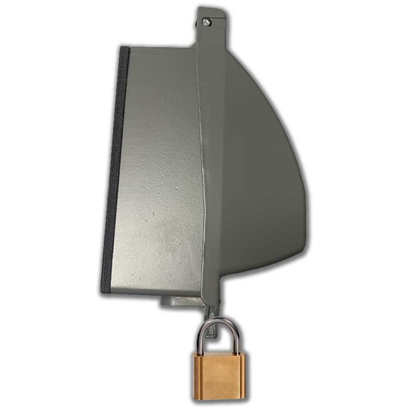 Metal Vertical Locking In-Use Outdoor Switch & Outlet Cover 7-in-1