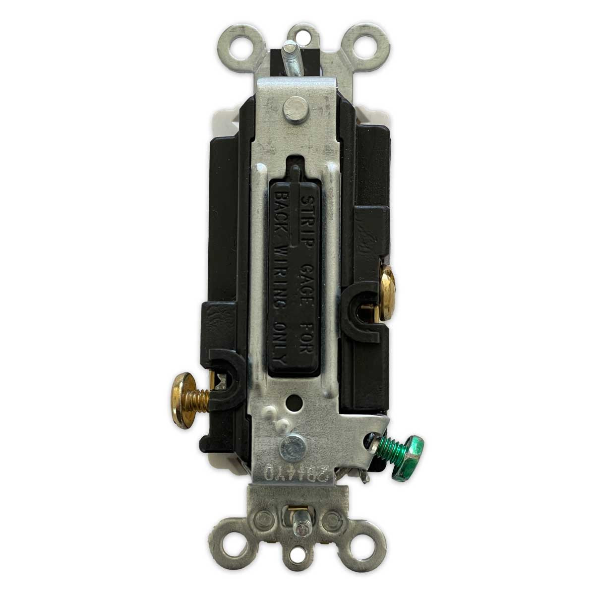 Low Voltage Decora Momentary Switch 2-Wire 24V 3A - White