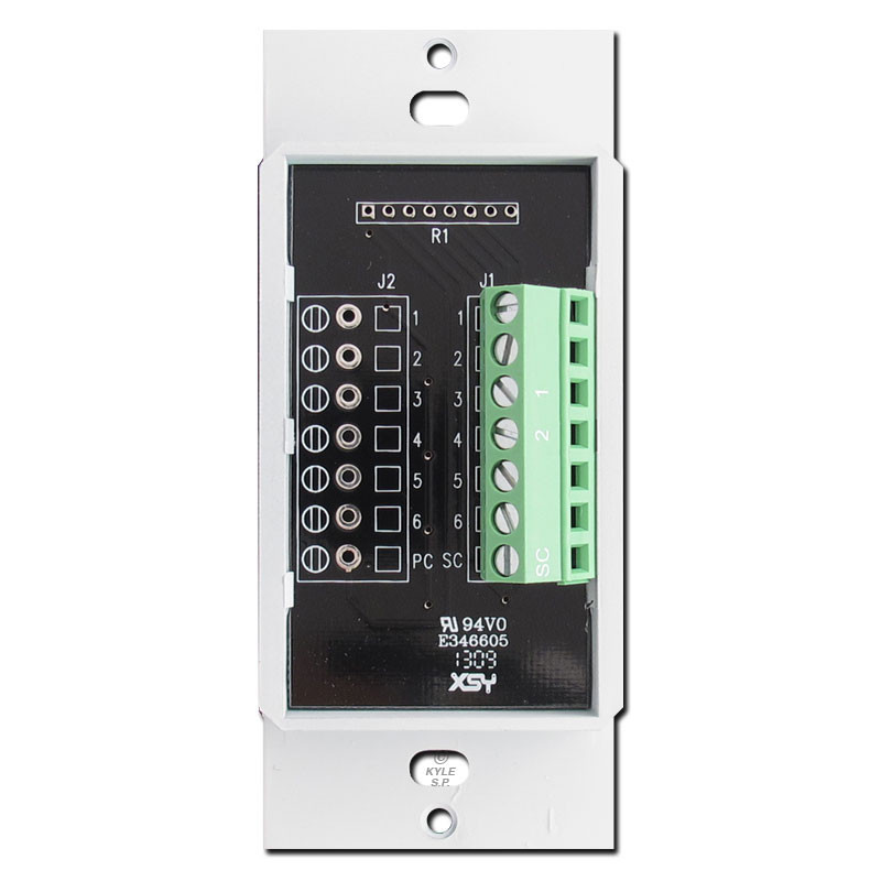 2-Switch Modern GE Replacement Ultra Controls - 2 On/Off Pairs | Kyle