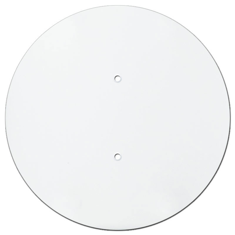 Round Ceiling Box Cover Hubbell RACO 1 Gang Round Silver Metal