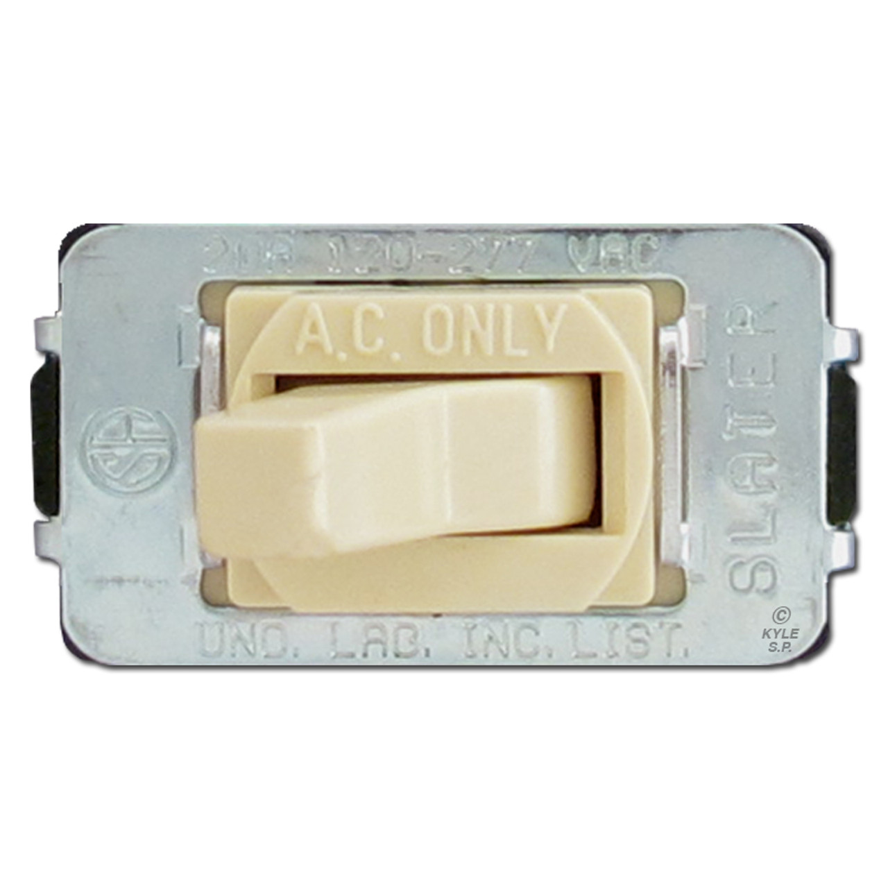 Ivory 20a Despard Toggle Light Switches Kyle Switch Plates