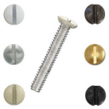 Switch Plate Screws for Outlet Covers & Electrical Wall Plates
