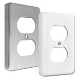Deep Switch Plate Cover, Thick Outlet Wall Plates