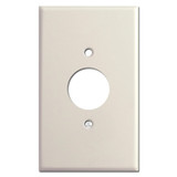 Jumbo 1 Plug Cover Plates - Light Almond | Kyle Switch Plates