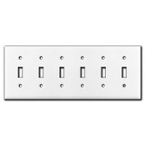 White Wall Plates Best Selling Sizes Made in USA - Kyle Switch Plates ...