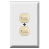 Horizontal Flip Toggle Light Switch Wall Plates
