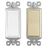 Illuminated Rocker Switches, Lighted Toggle Switch for Wall Plates