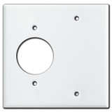 1.62'' 220 Twist Lock Outlet + Blank Cover Plate | Kyle Switch Plates