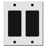 Narrow Switch Plate Covers, Thin & Offset Outlet Plates