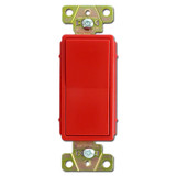 Red Electrical Outlets & Light Switches, Red Dimmers for Switch Plates