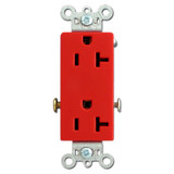 Red Electrical Outlets & Light Switches, Red Dimmers for Switch Plates