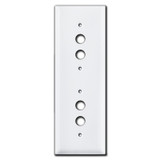 Stacked 3 Way Push-Button Light Switches for 2 Locations