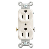 15A Duplex Outlet Receptacles Pass & Seymour CR15