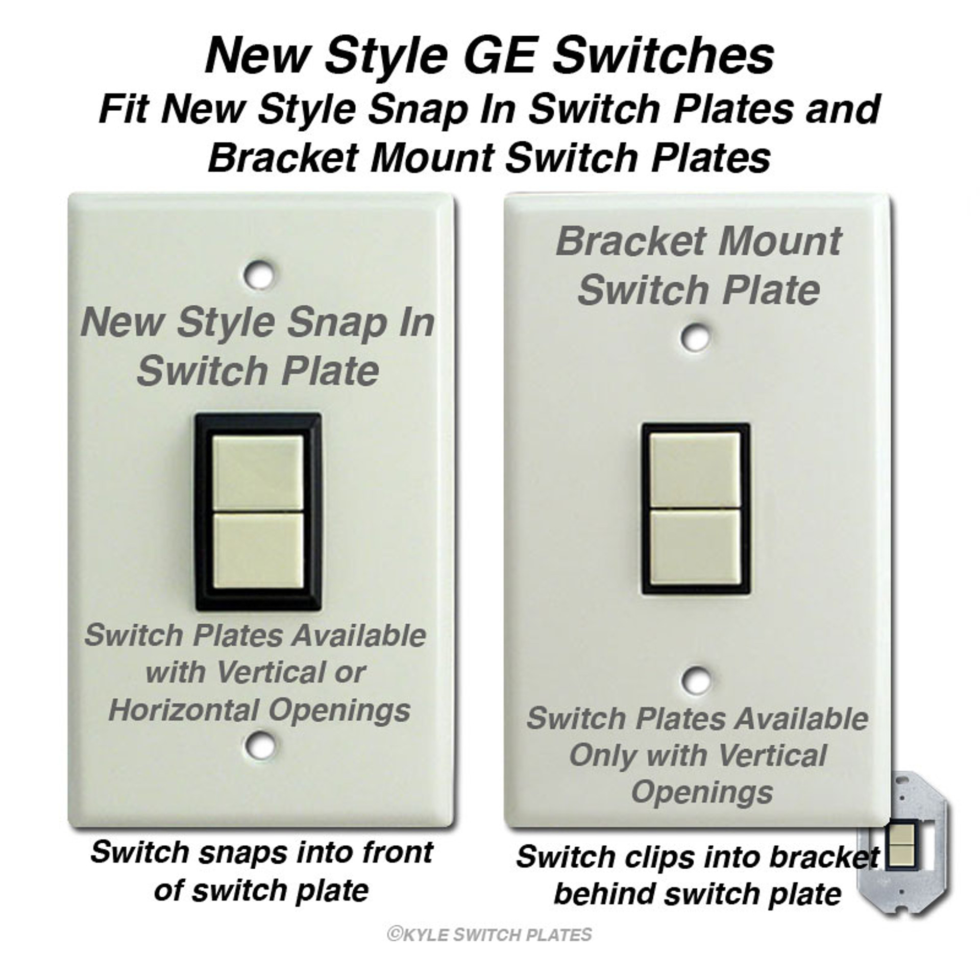 Ge Low Voltage Light Switch Rs237 White Replacement Kyle Switch