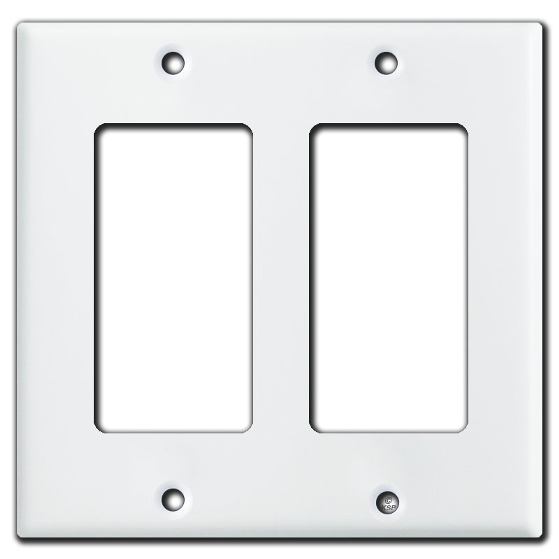 White Decora Rocker Switch Plates And Gfi Outlet Covers Usa