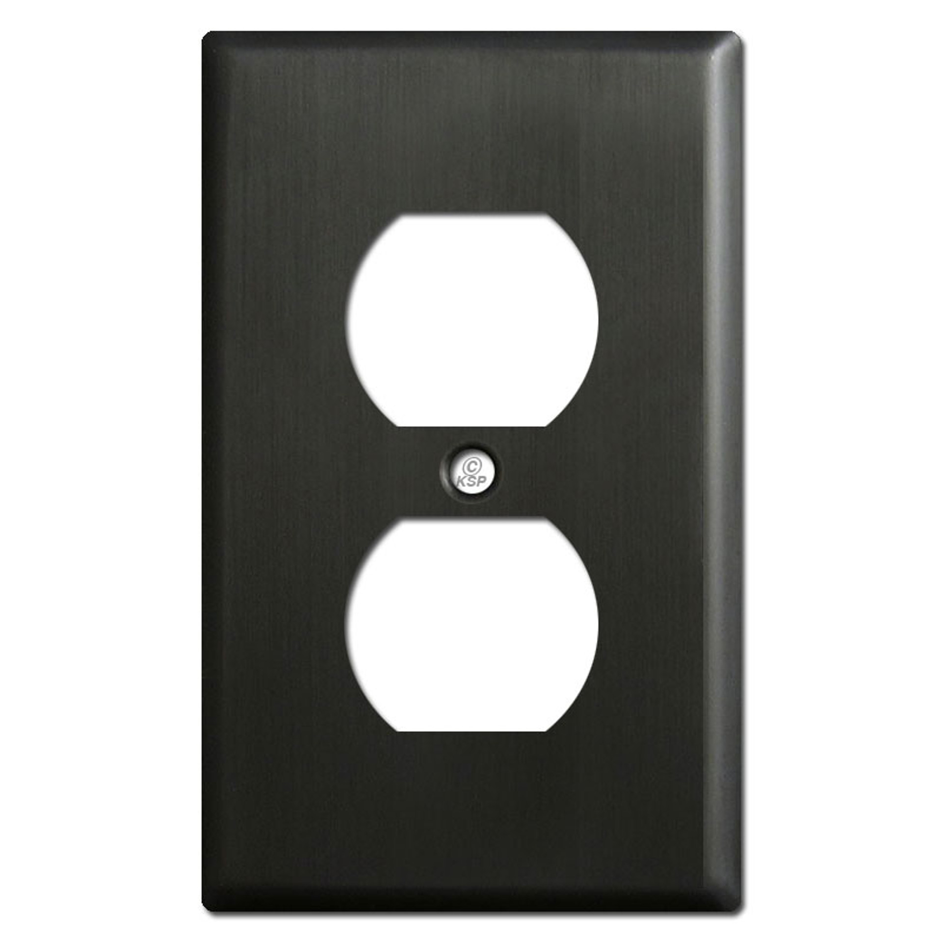 Duplex Outlet Switch Plates Dark Oiled Bronze