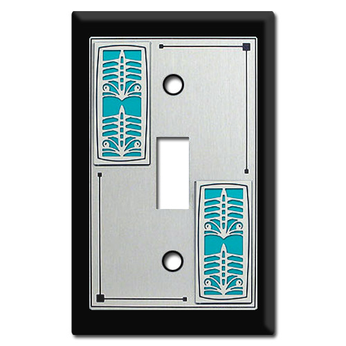 Arts & Crafts Decorative Switch Plates | Kyle Switch Plates