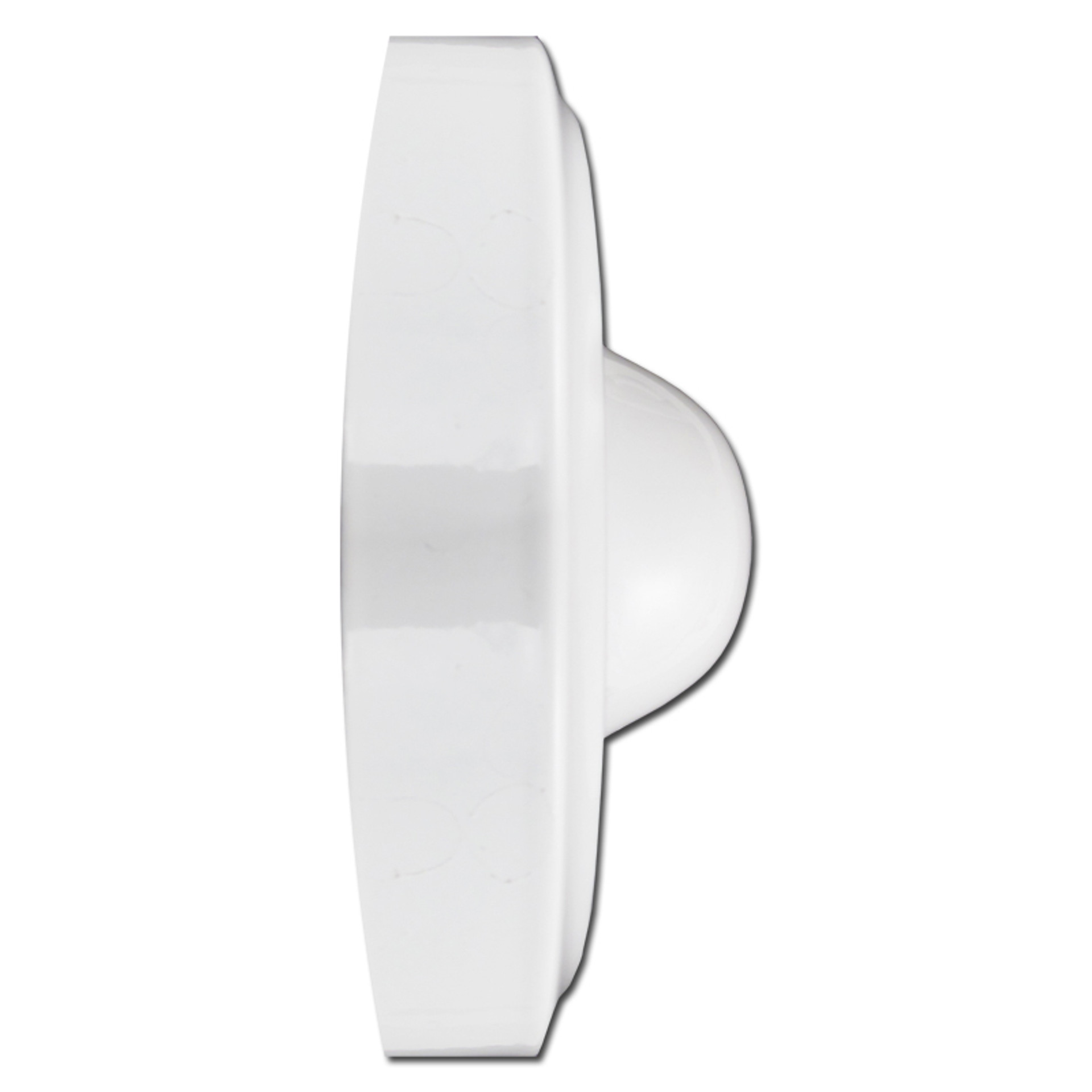 Deep Round Ceiling Outlet Blank Switch Plates With Center Screw Hole