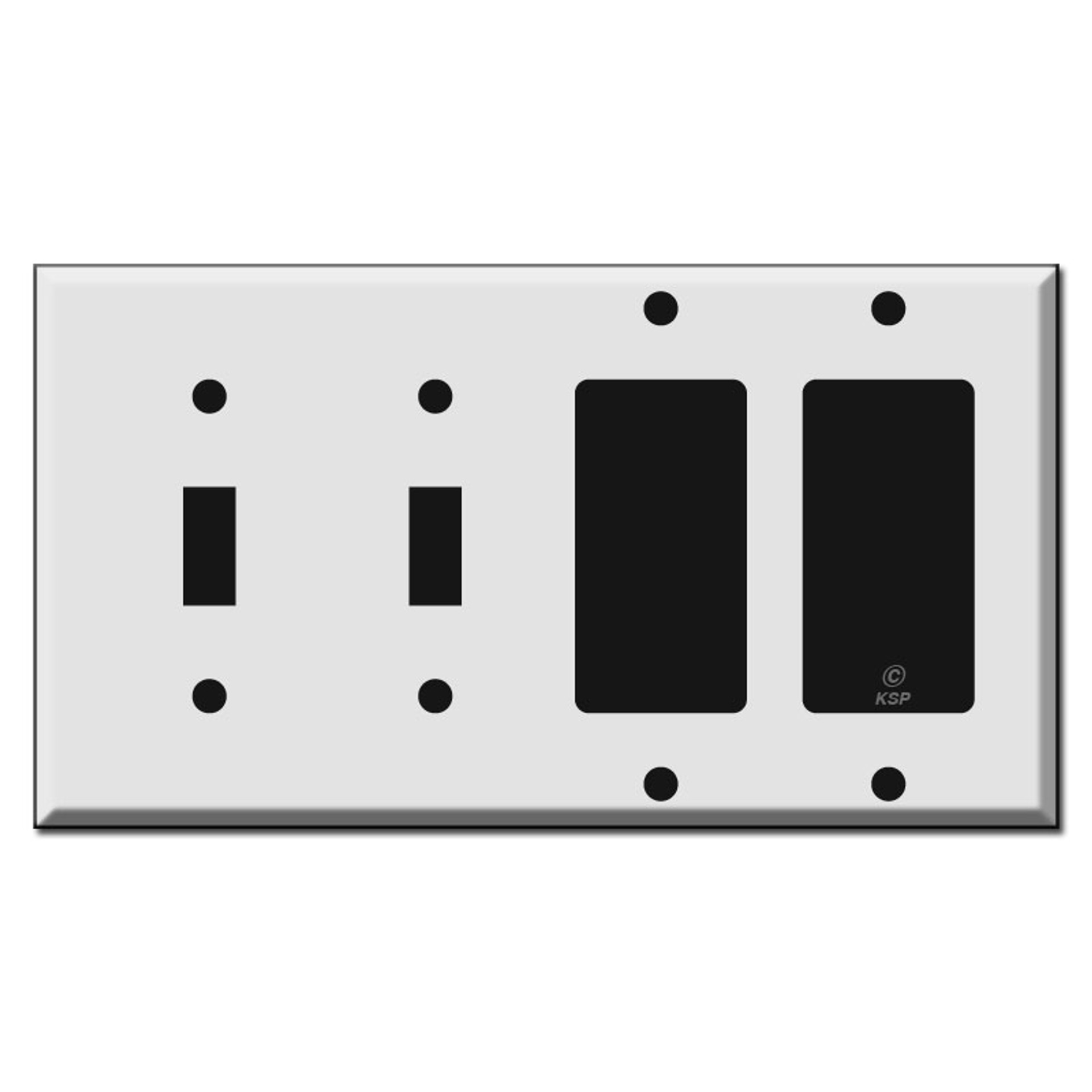 Single Toggle Triple Rocker Switch Plate Covers Kyle Switch Plates