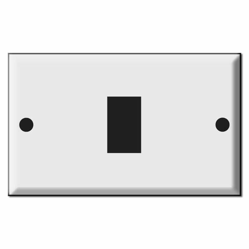 Original Style One GE Low Voltage Device Wall Switch Plates