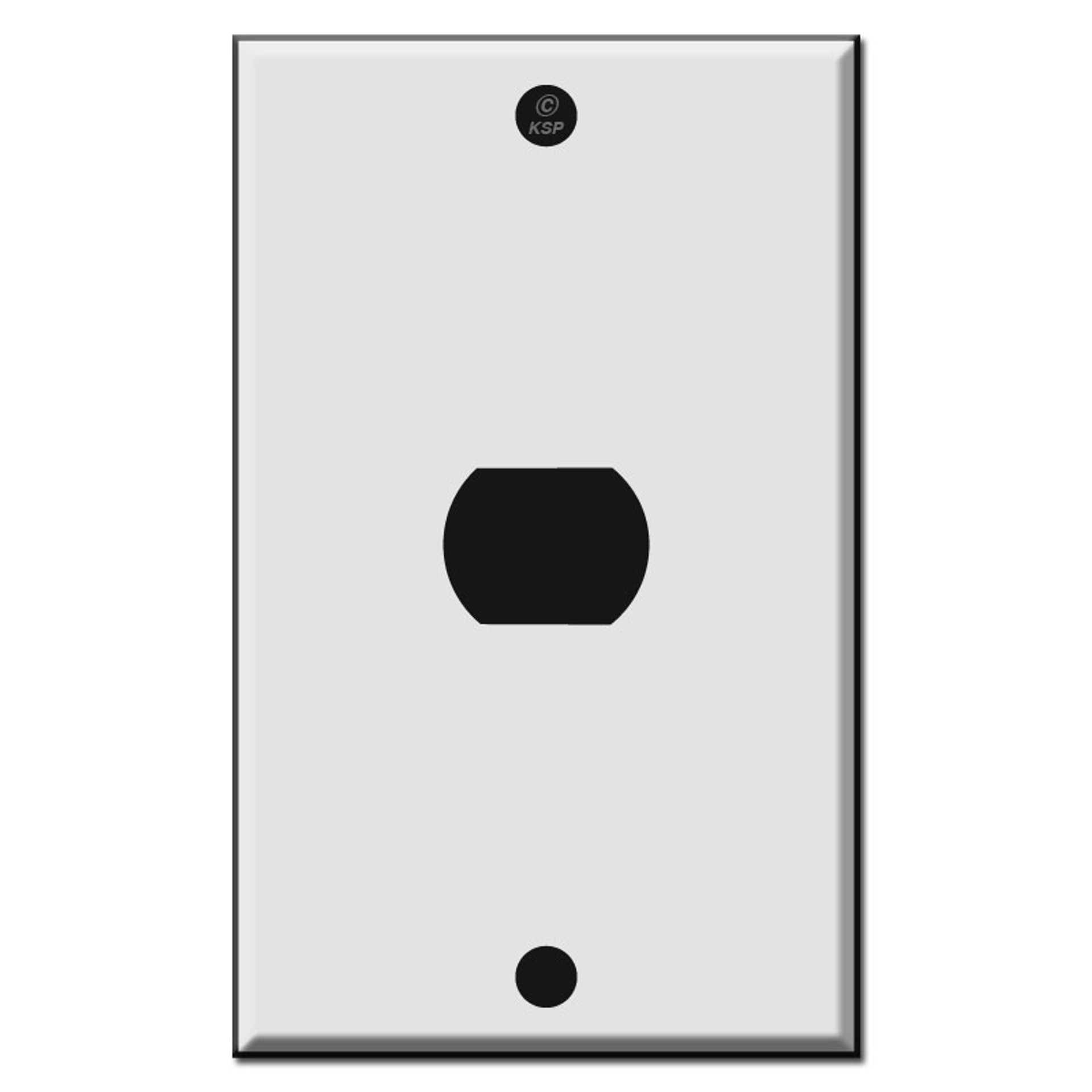 Replacement 2 Stacked Low Voltage Sierra Trigger Switch Plates