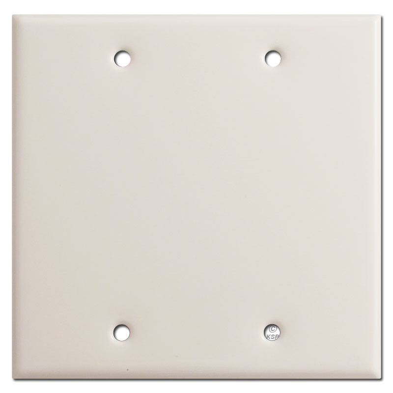 Light Almond Switch & Outlet Wall Plate Covers - Popular Sizes