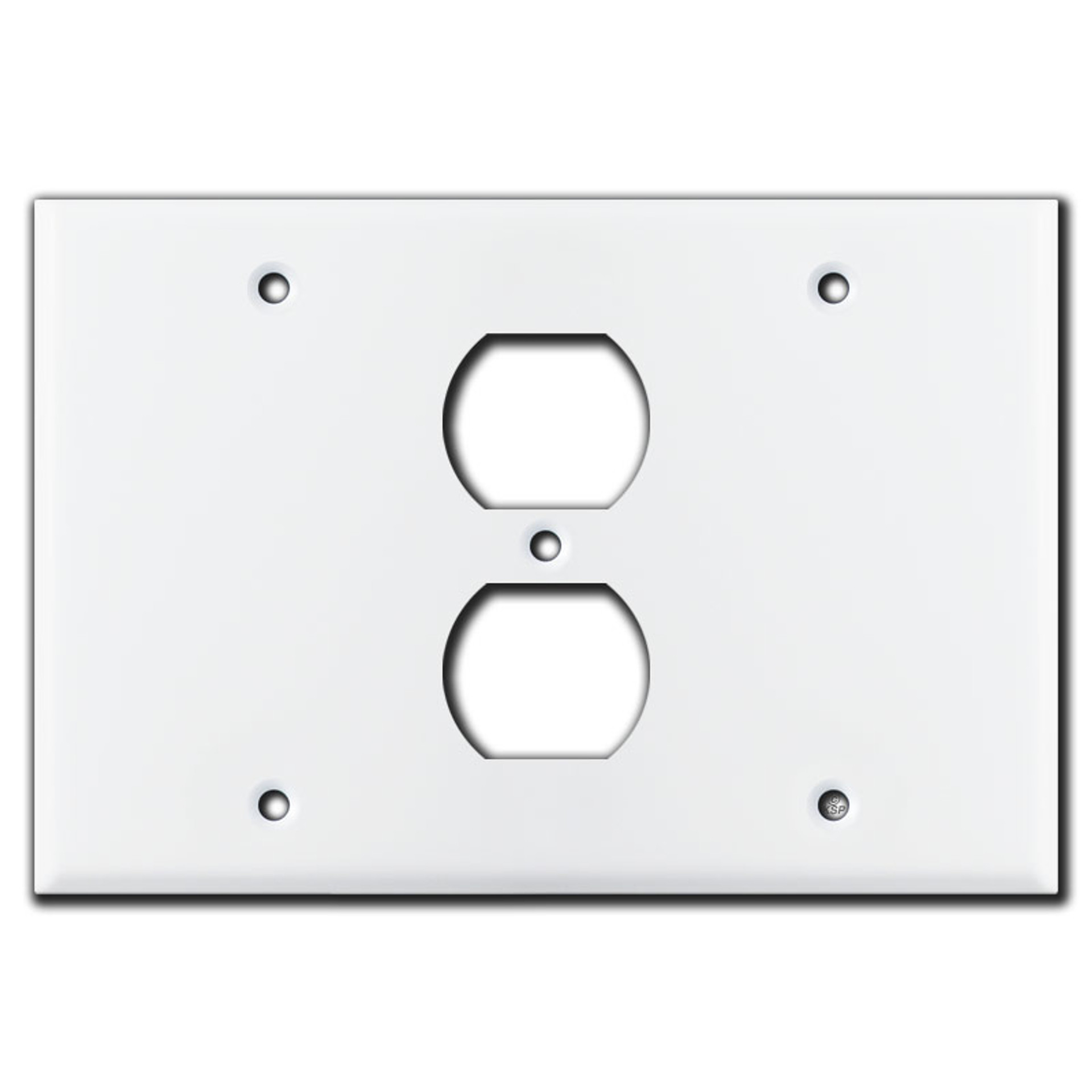 162 220 Twist Lock Outlet Blank Cover Plate Kyle Switch Plates