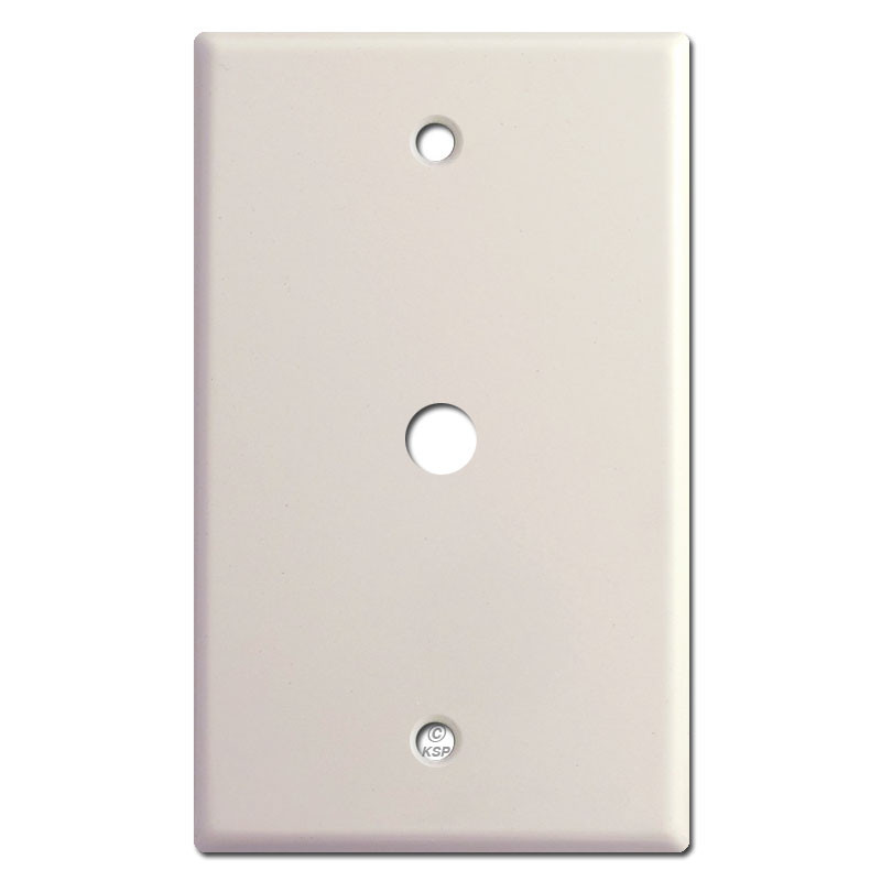 3 Toggle Switch Plate - Light Almond | Kyle Switch Plates