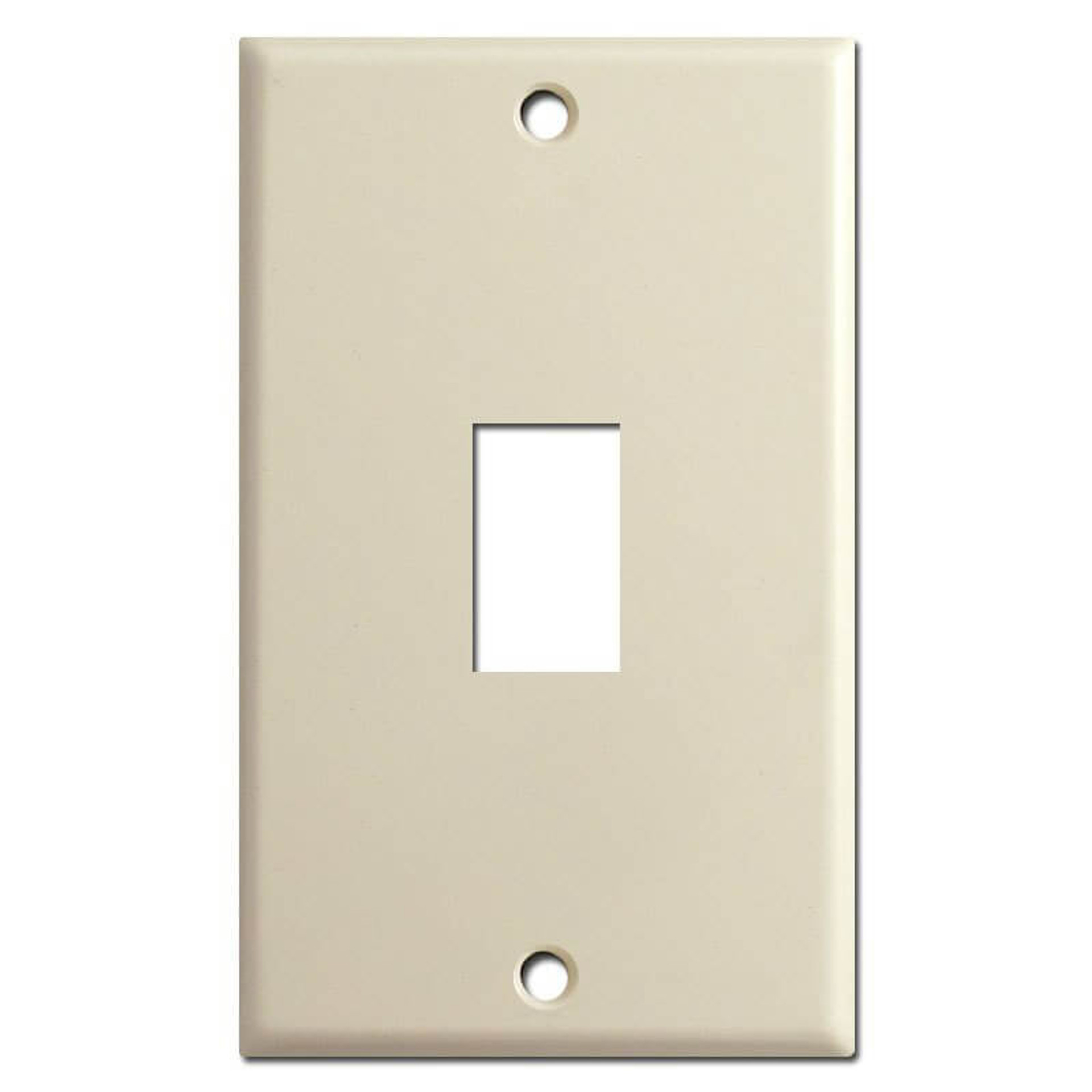 Old Style Two Ge Low Voltage Switch Plate Covers Ivory