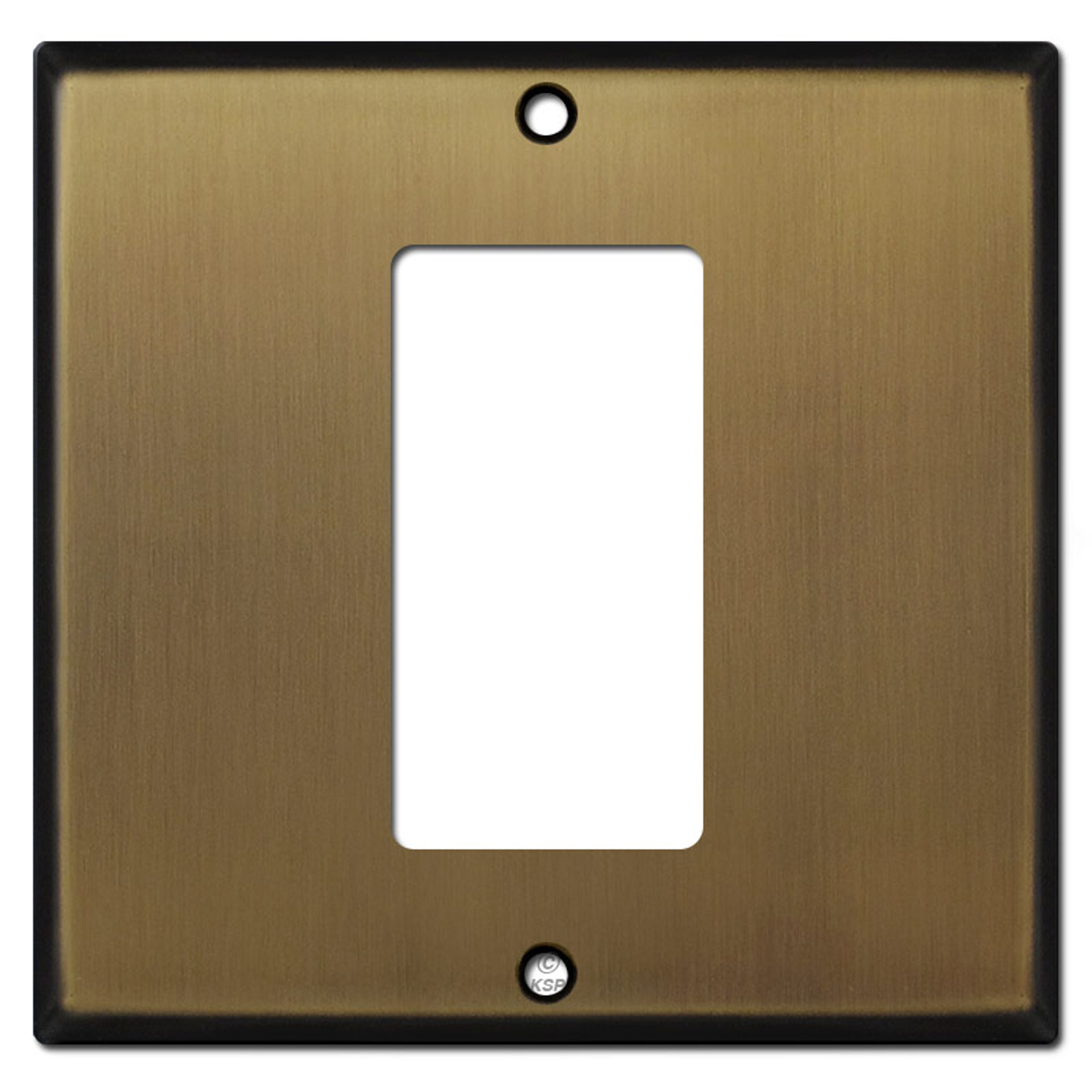 1 Rocker Switch Wall Plates Antique Brass Kyle Switch Plates