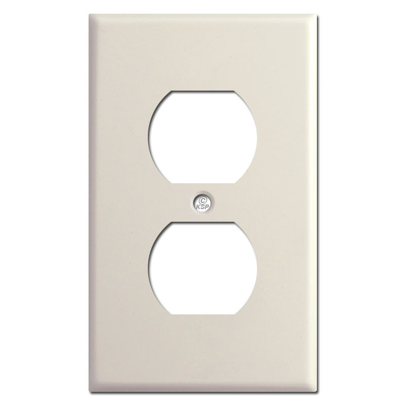 1 Duplex Outlet Covers | Kyle Switch Plates