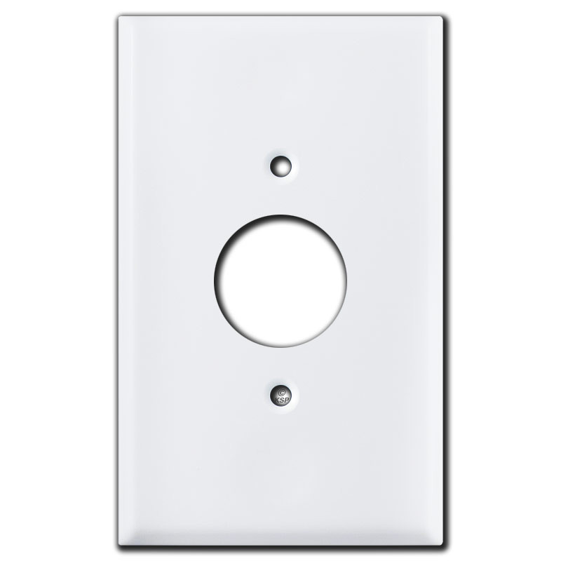 Single Receptacle Plate Covers - Antique Brass | Kyle Switch Plates