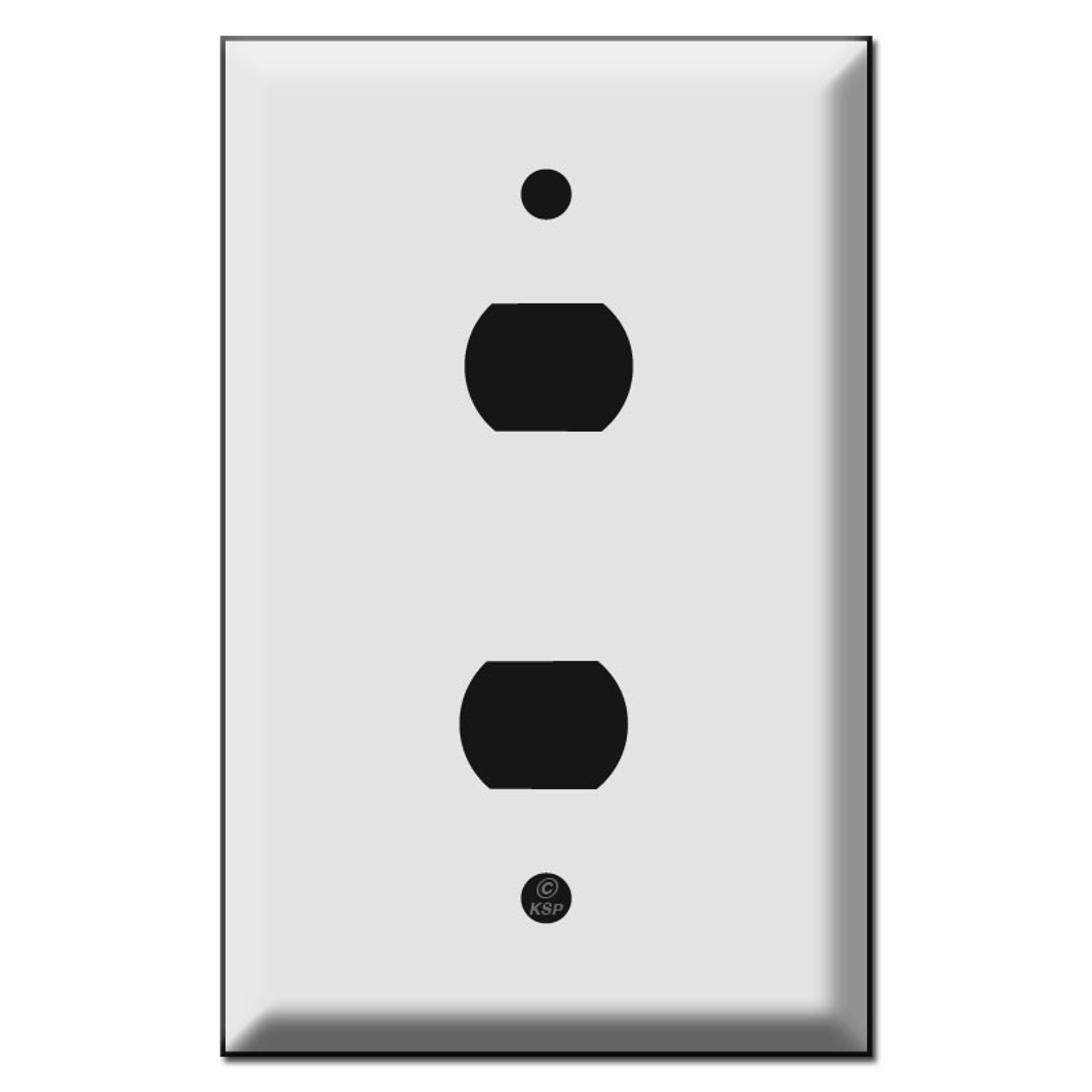 2 Despard Switch Wall Plates For Two Despard Switches