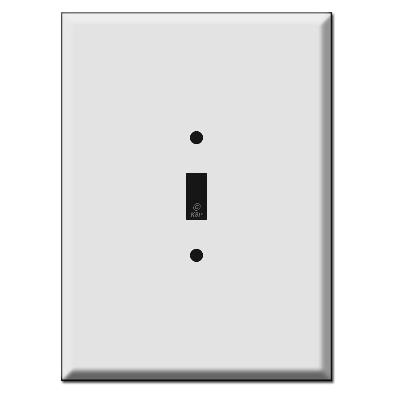 Oversized Outlet Covers, Oversized Switch Plates, Jumbo Wall Plates